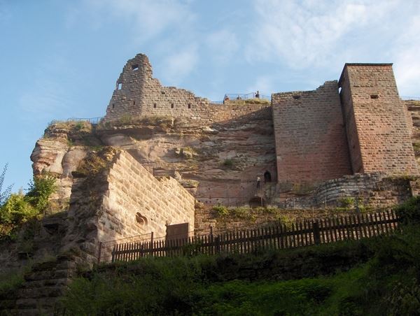 Burg Fleckenstein | Reisetipps Elsass - Online-Reiseführer