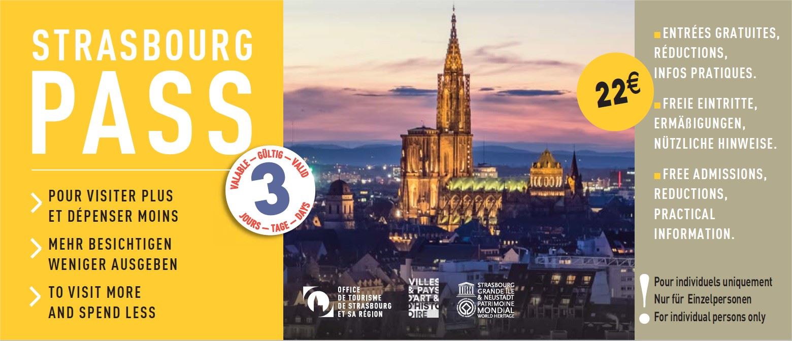 Strasbourg Pass | Reisetipps Elsass - Online-Reiseführer