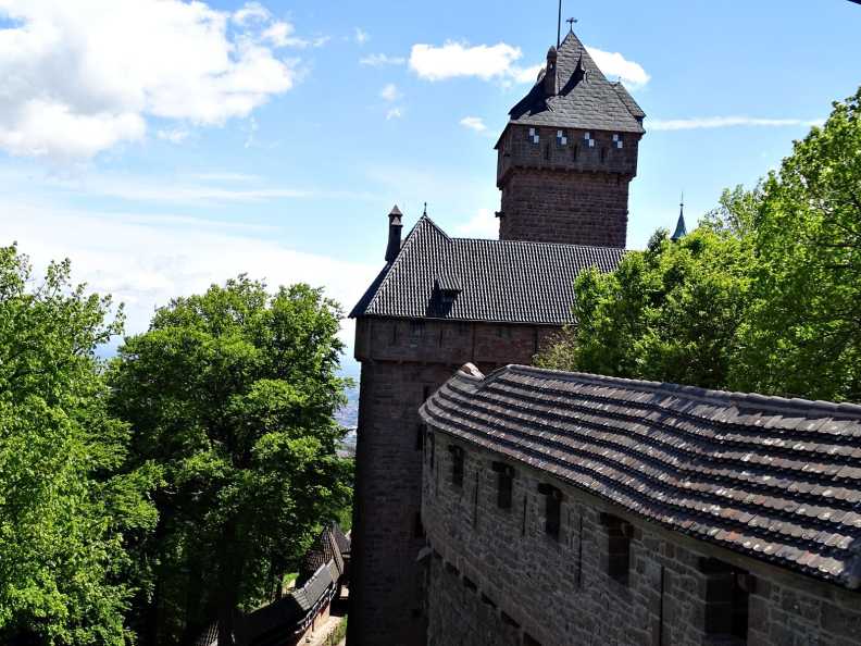 Hochkönigsburg Elsass – Geschichte & Ausblick ins Rheintal | Reisetipps ...
