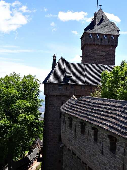 Hochkönigsburg | Reisetipps Elsass - Online-Reiseführer